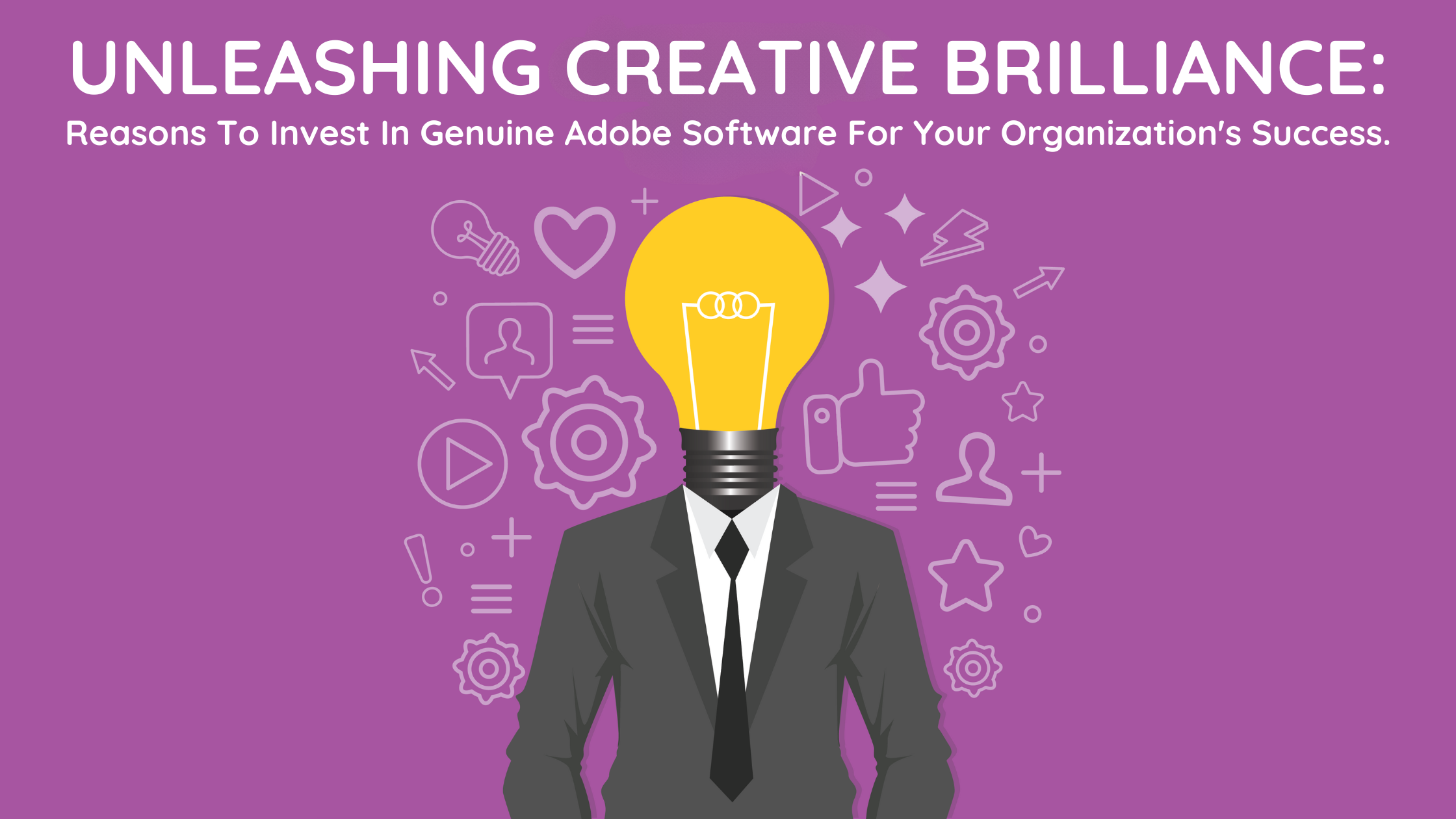 UNLEASHING CREATIVE BRILLIANCE: Reasons To Invest In Genuine Adobe ...